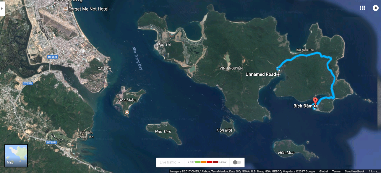 Trekking và cắm trại đảo Hòn Tre - Nha Trang Review